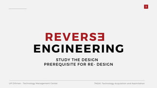 Reverse engineering | PDF