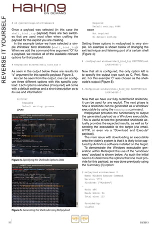 Reverse engineering - Shellcodes techniques | PDF