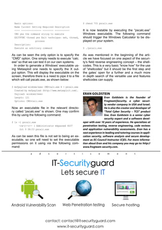Reverse engineering - Shellcodes techniques | PDF