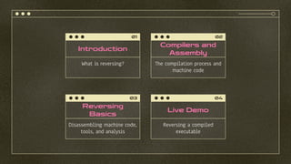 Reverse Engineering 101 | PDF | Programming Languages | Computing