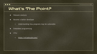 Reverse Engineering 101 | PDF | Programming Languages | Computing