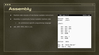 Reverse Engineering 101 | PDF | Programming Languages | Computing
