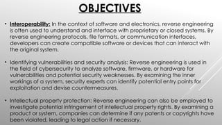 Reverse Engineering for iti students motor mechanic vehicle | PPTX