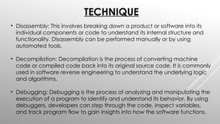 Reverse Engineering for iti students motor mechanic vehicle | PPTX