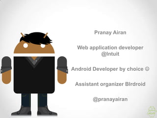 Reverse engineering android apps | PPTX