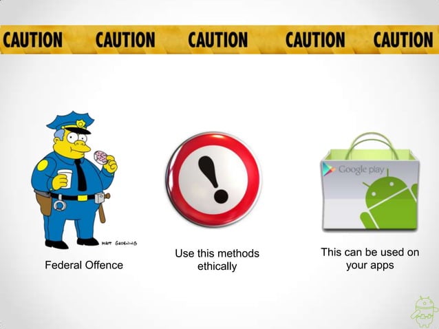 Reverse engineering android apps | PPTX