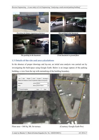 Reverse engineering case on multi storied parking | PDF