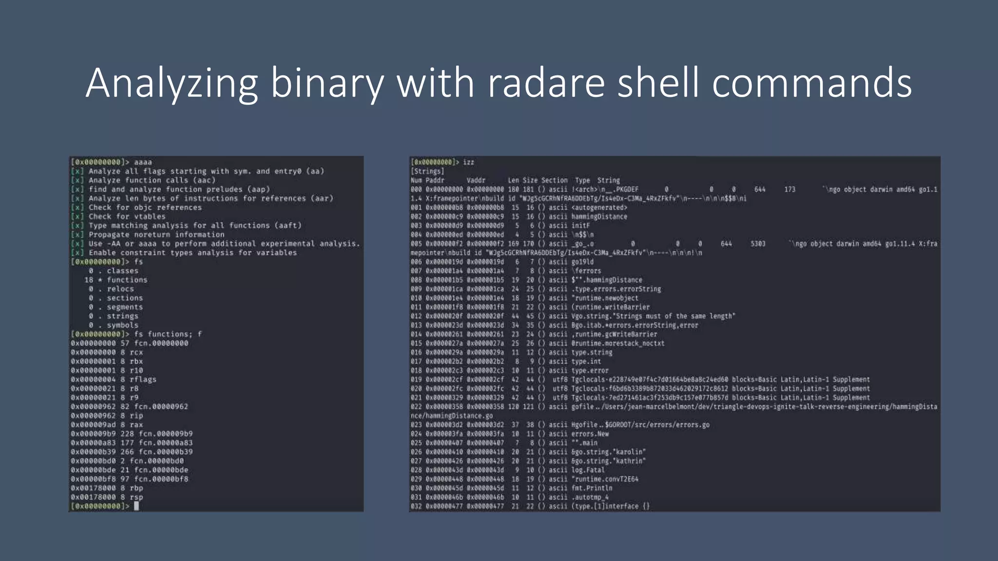 Reverse engineering tools a devops engineers can use | PPTX