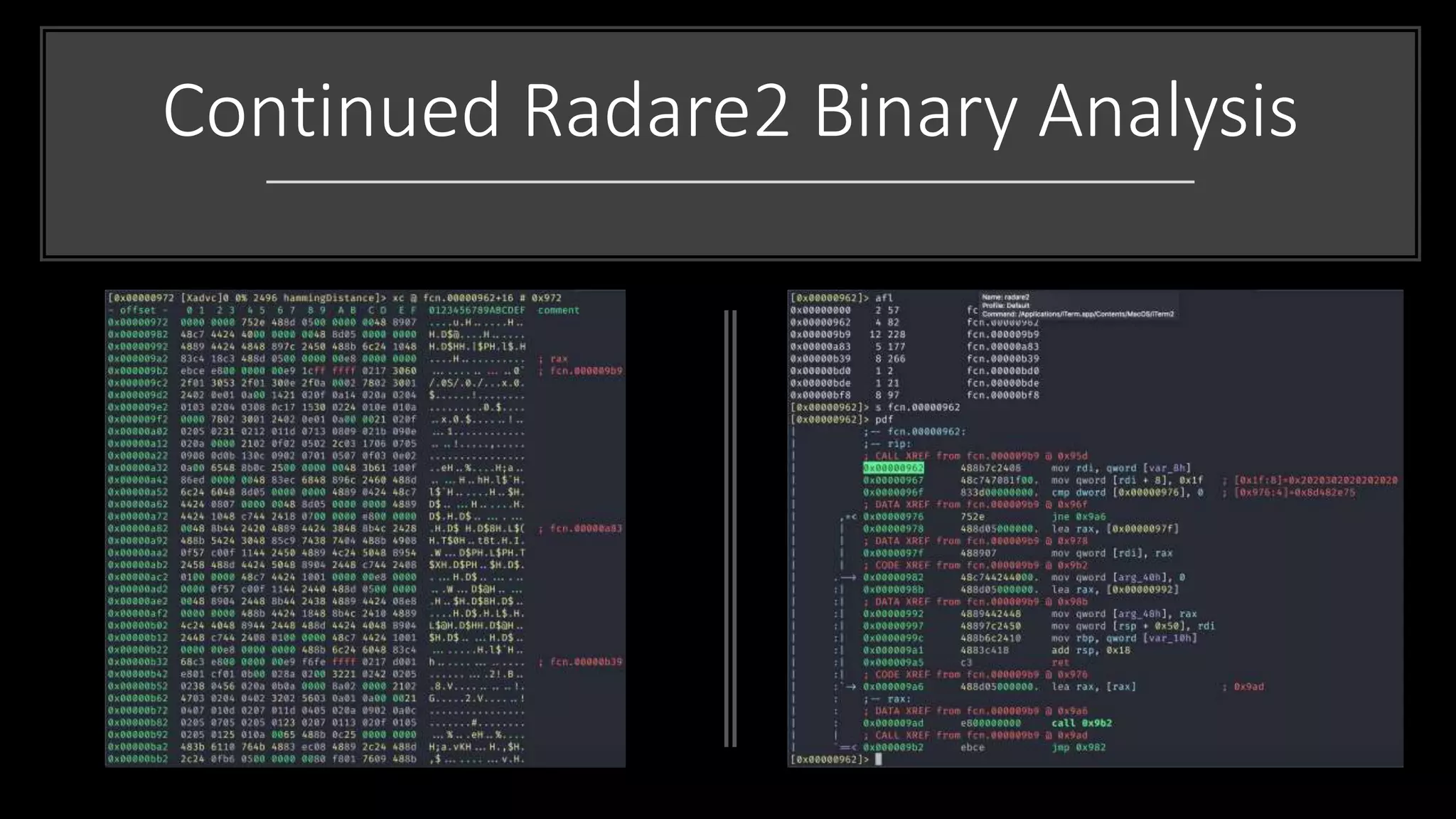 Reverse engineering tools a devops engineers can use | PPTX