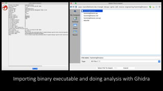 Reverse engineering tools a devops engineers can use | PPTX