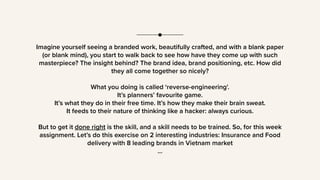 Reverse engineering - Elite Assignment 2 | PDF