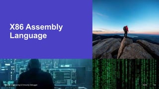 Reverse engineering & immunity debugger | PPT