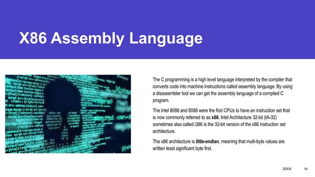 Reverse engineering & immunity debugger | PPT