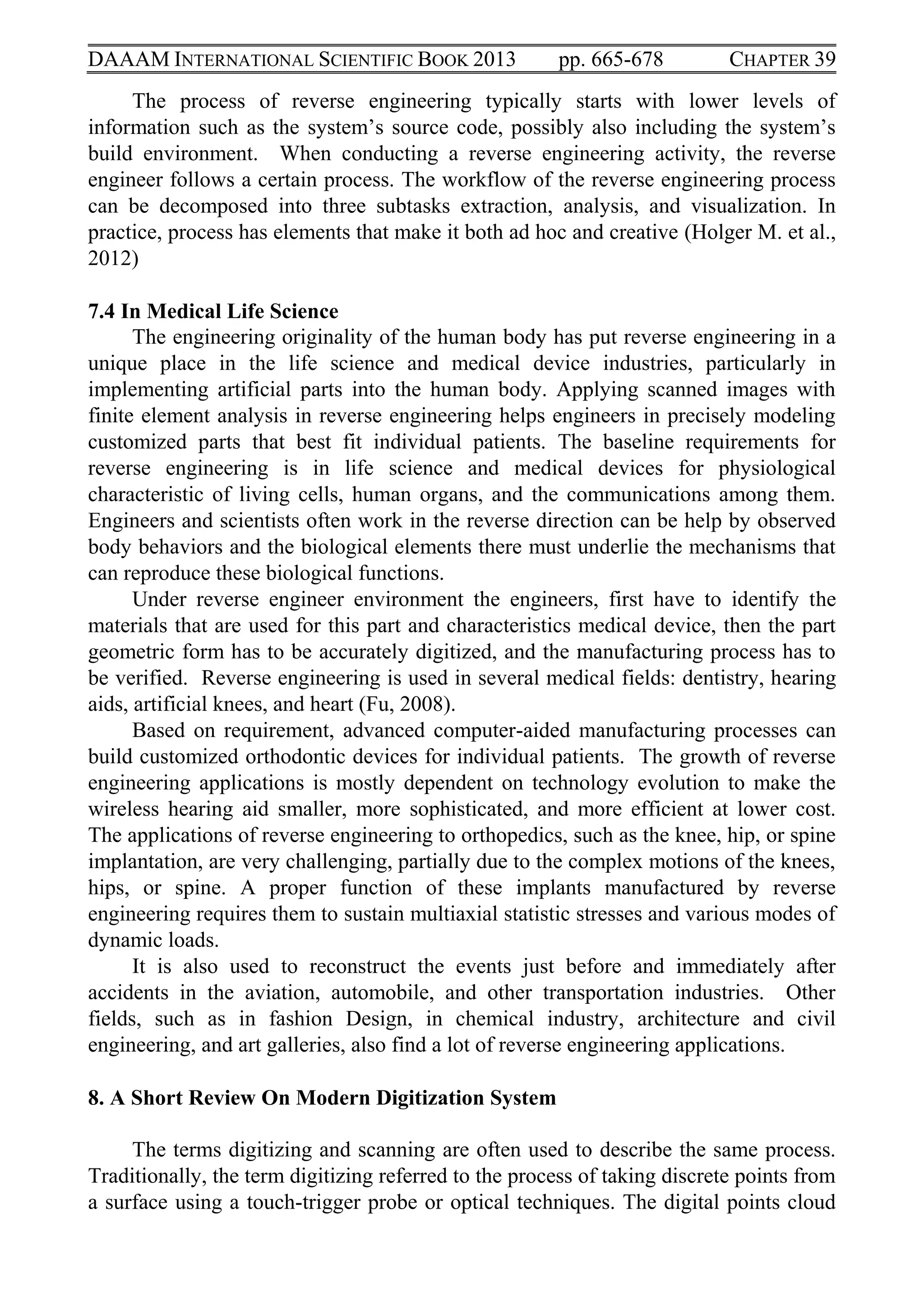 Reverse Engineering in Product Manufacturing.pdf | Graphics Software | Computer Software and ...