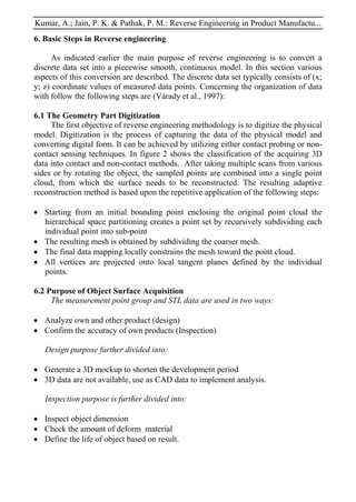 Reverse Engineering in Product Manufacturing.pdf | Graphics Software ...