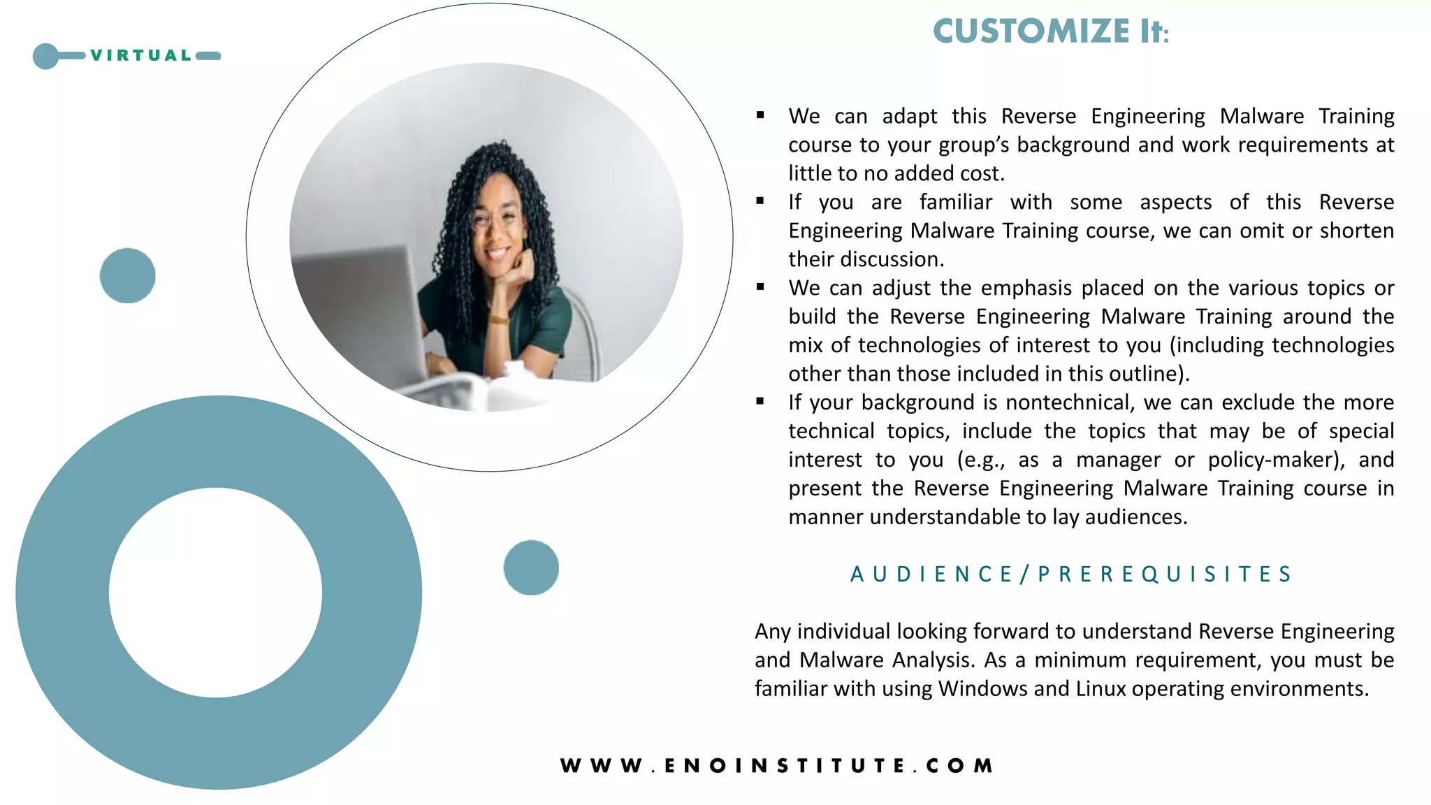 Reverse Engineering Malware Training | PPTX