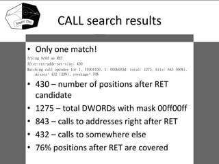 Reverse engineering of binary programs for custom virtual machines | PDF