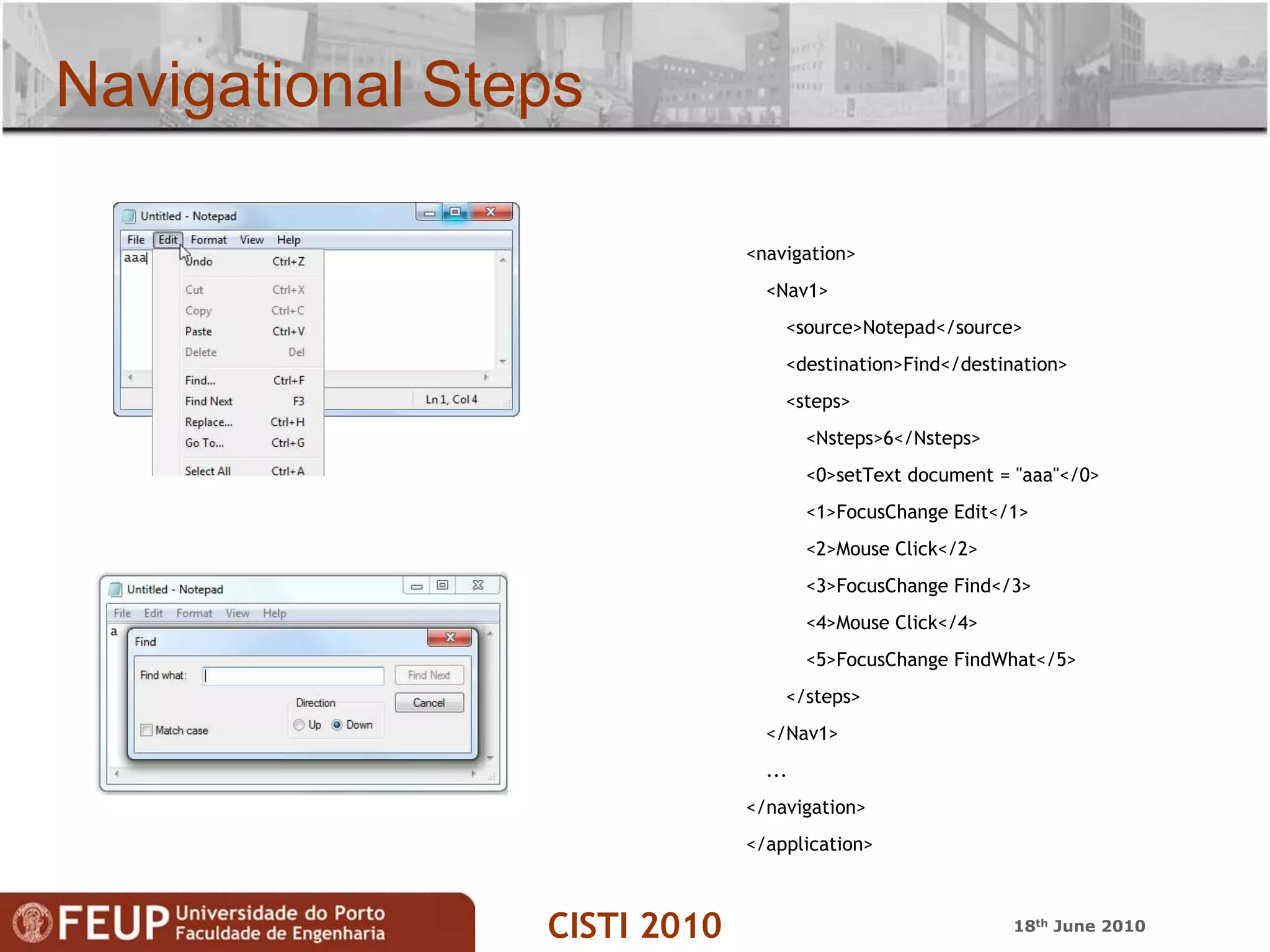 Reverse engineering of gui models | PPTX
