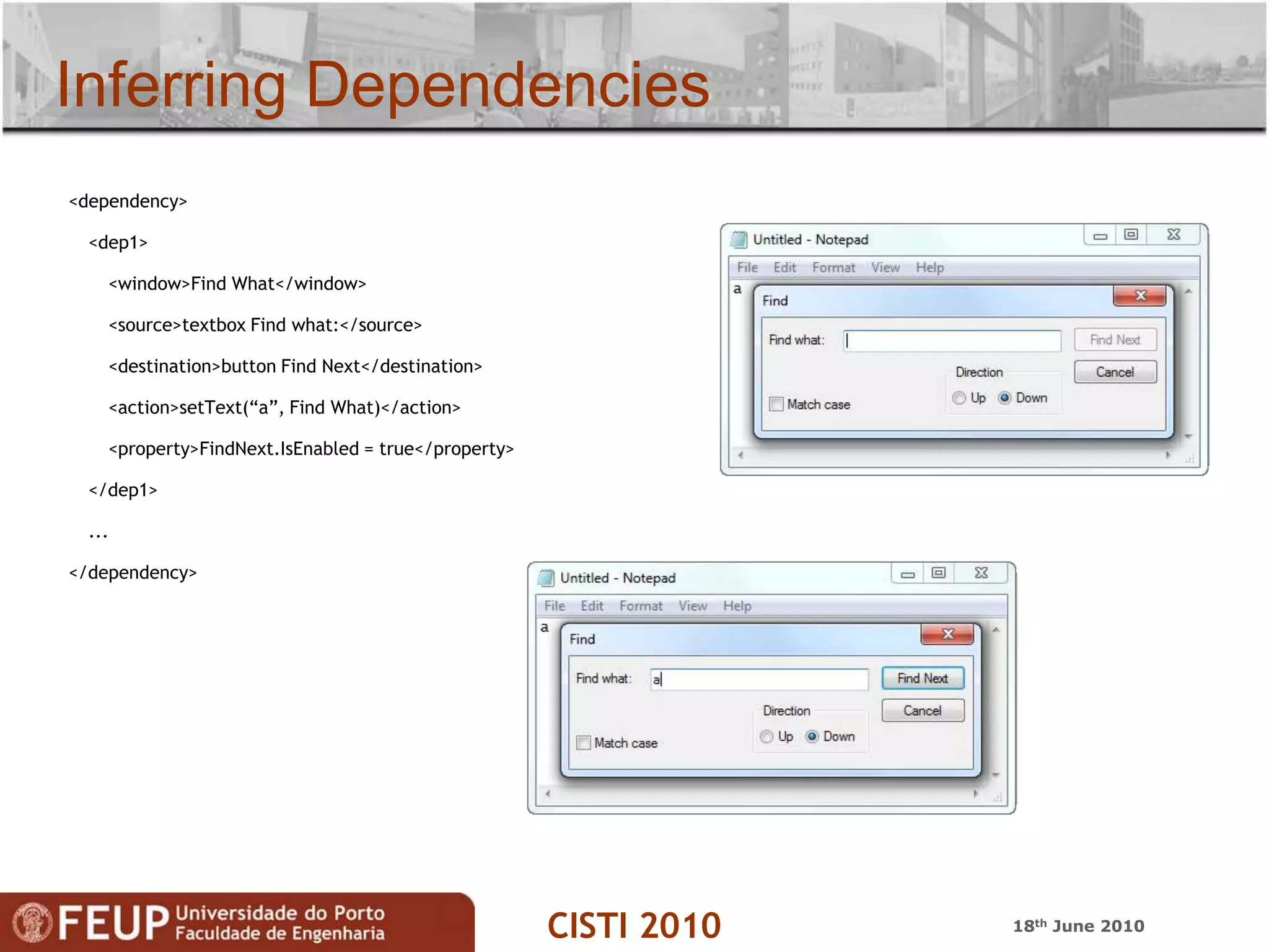 Reverse engineering of gui models | PPTX