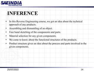 Reverse Engineering of Stapler | PDF