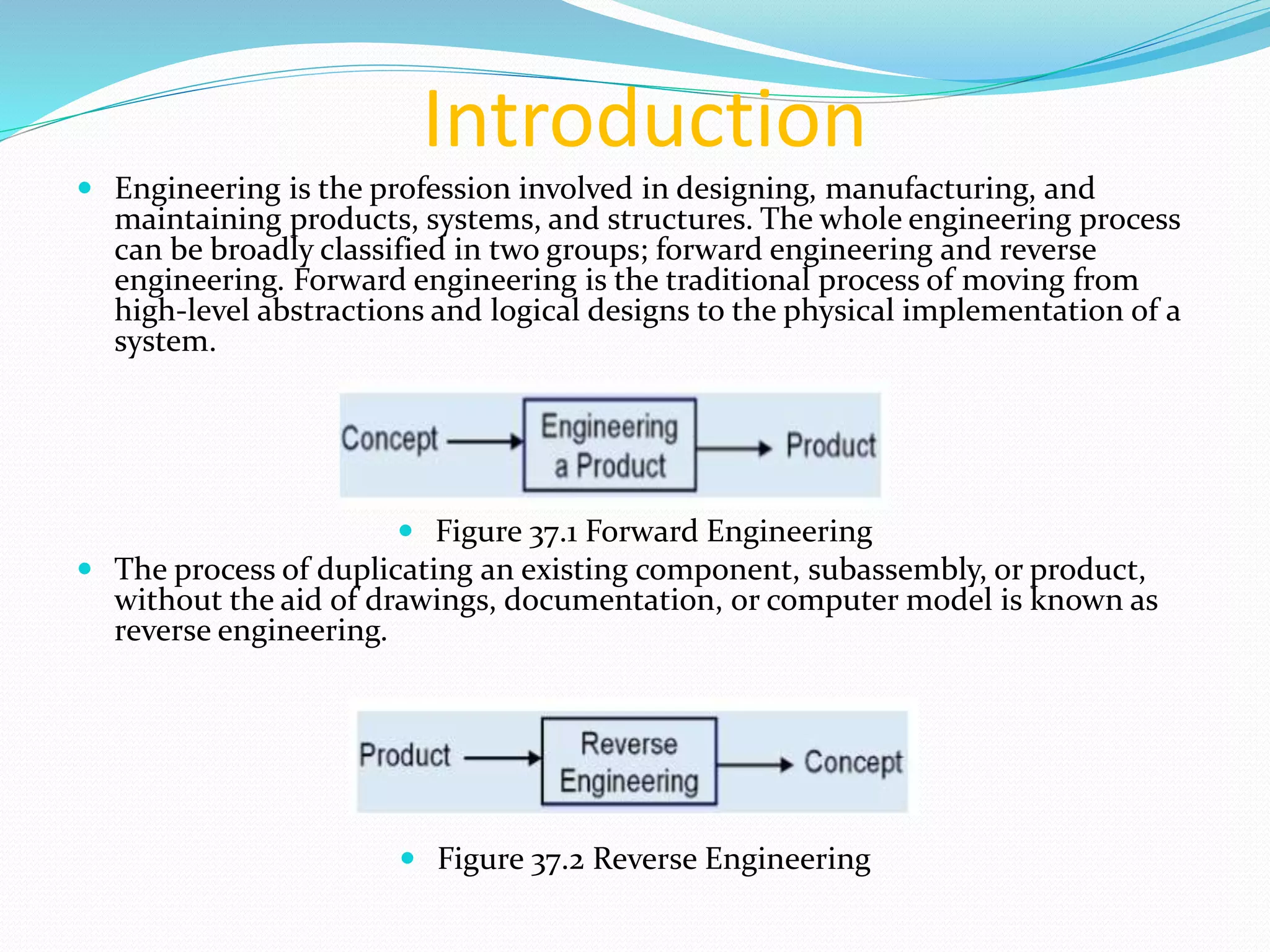 Reverse engineering for mechanical | PPTX