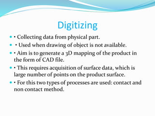 Reverse engineering for mechanical | PPTX