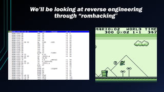 Reverse Engineering Presentation.pdf | Programming Languages | Computing