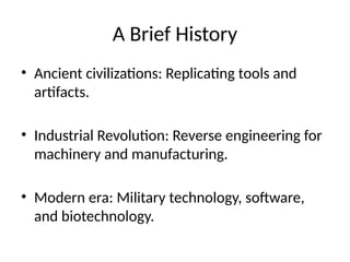 Reverse Engineering Presentation Pptx