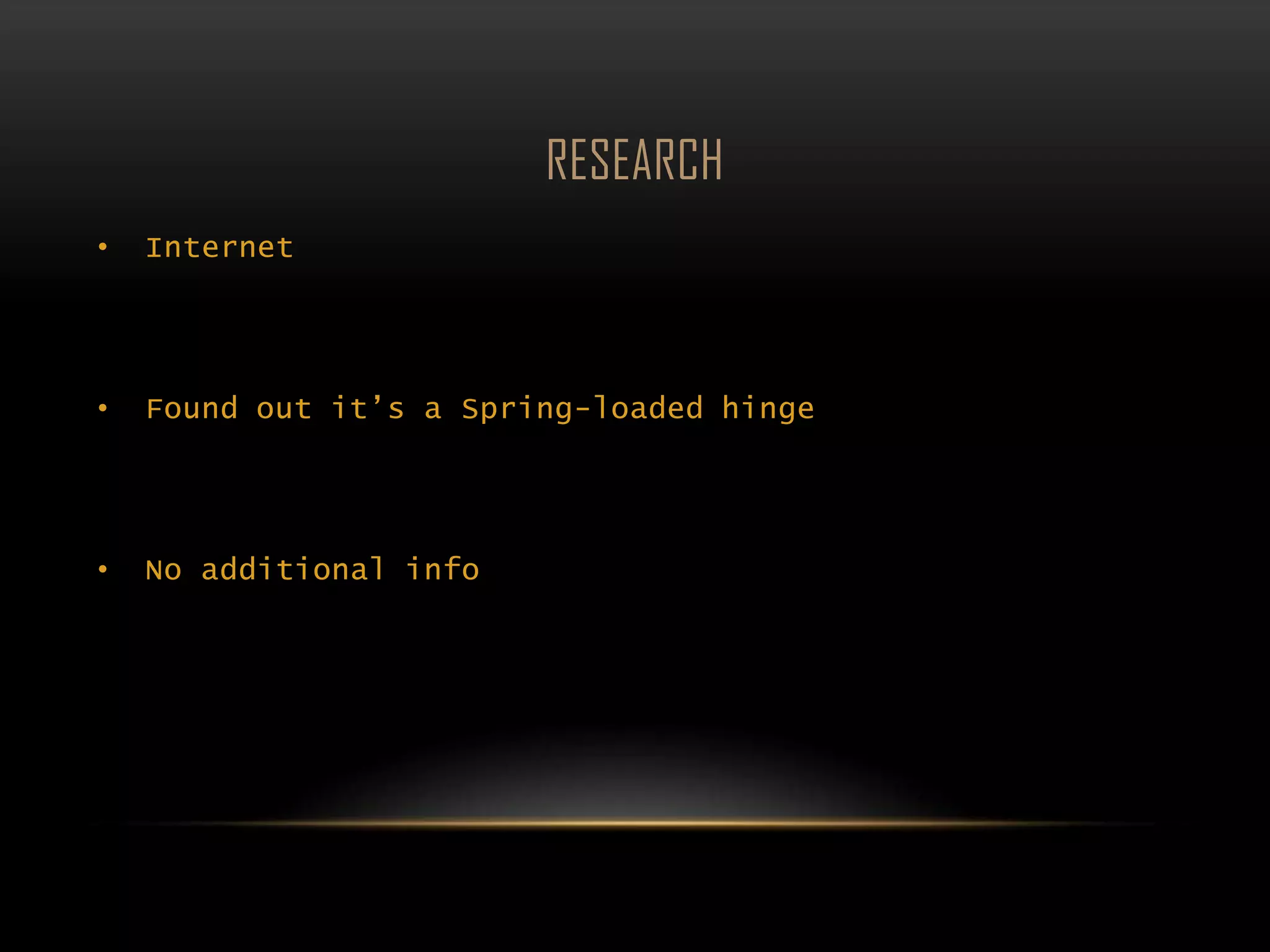 Reverse engineering project | PPT