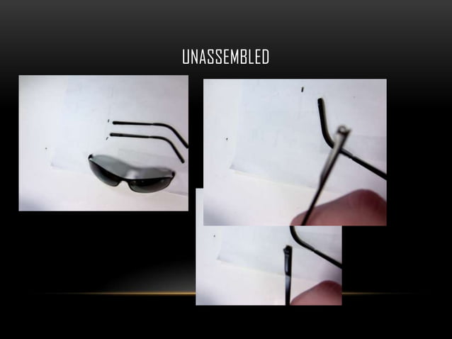 eyeglasses reverse engineering project slideshow | PPT | Free Download