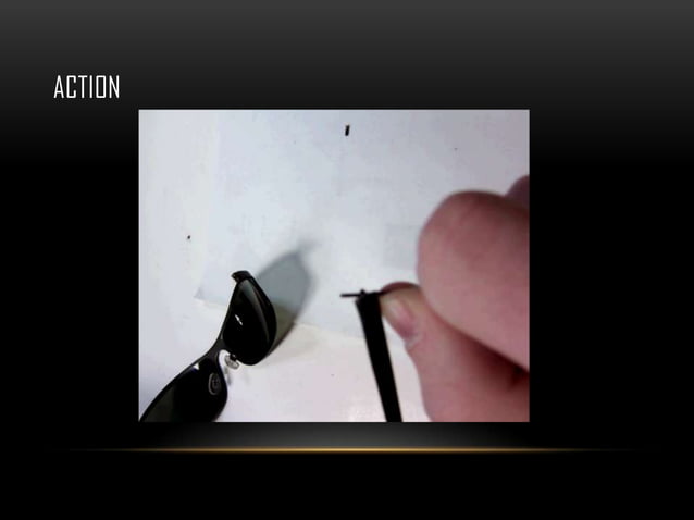 eyeglasses reverse engineering project slideshow | PPTX