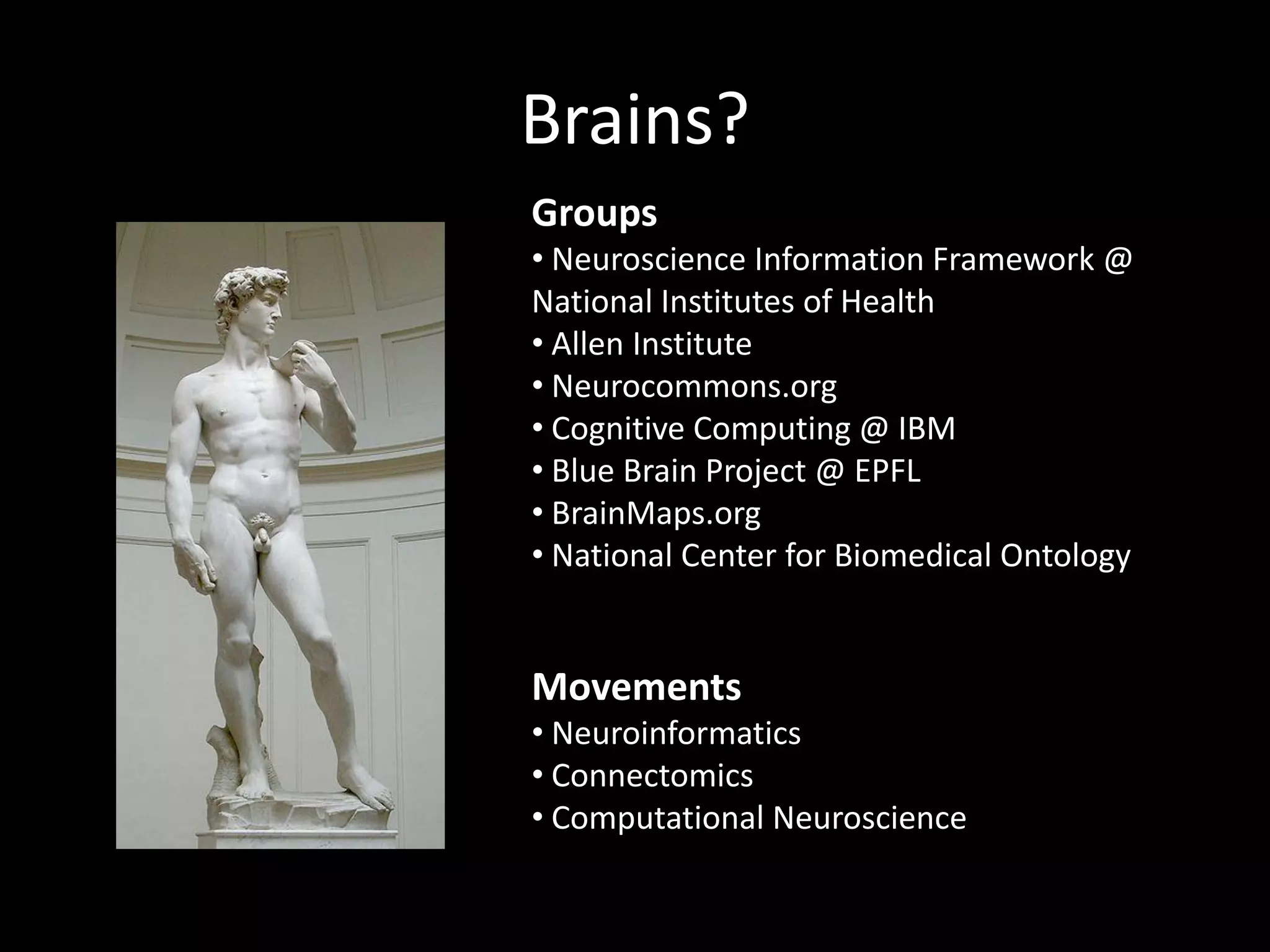 Reverse Engineering The Brain, Online | PDF