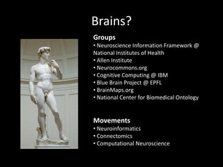 Reverse Engineering The Brain, Online | PDF