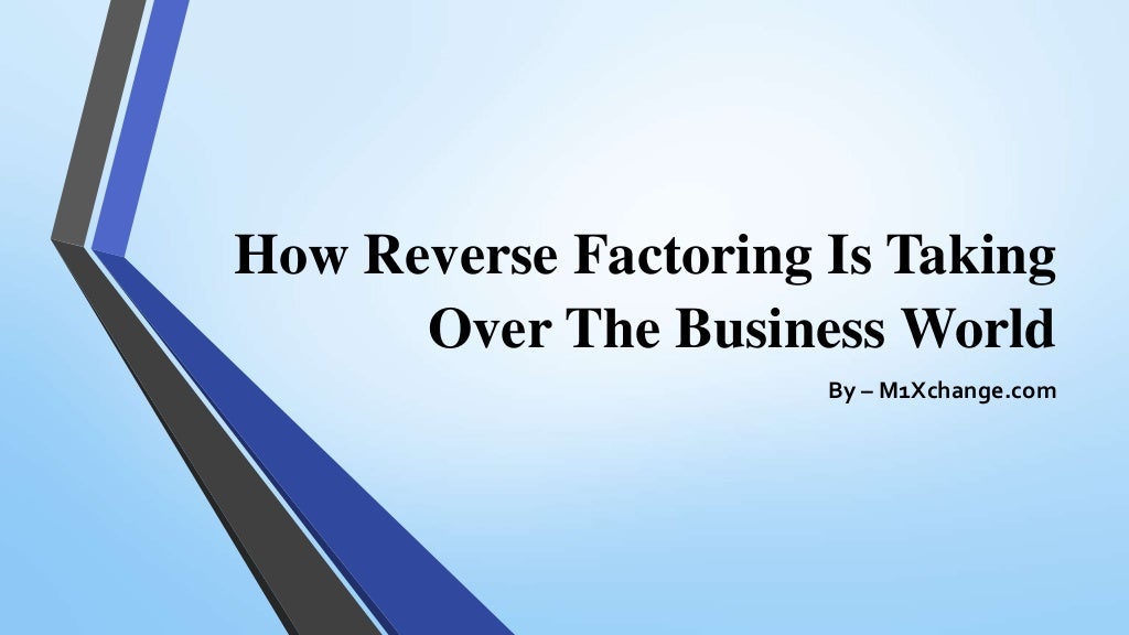 Reverse Factoring India.pptx
