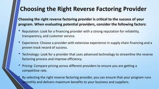 Reverse Factoring: The Solution for SMEs Struggling with Supplier ...