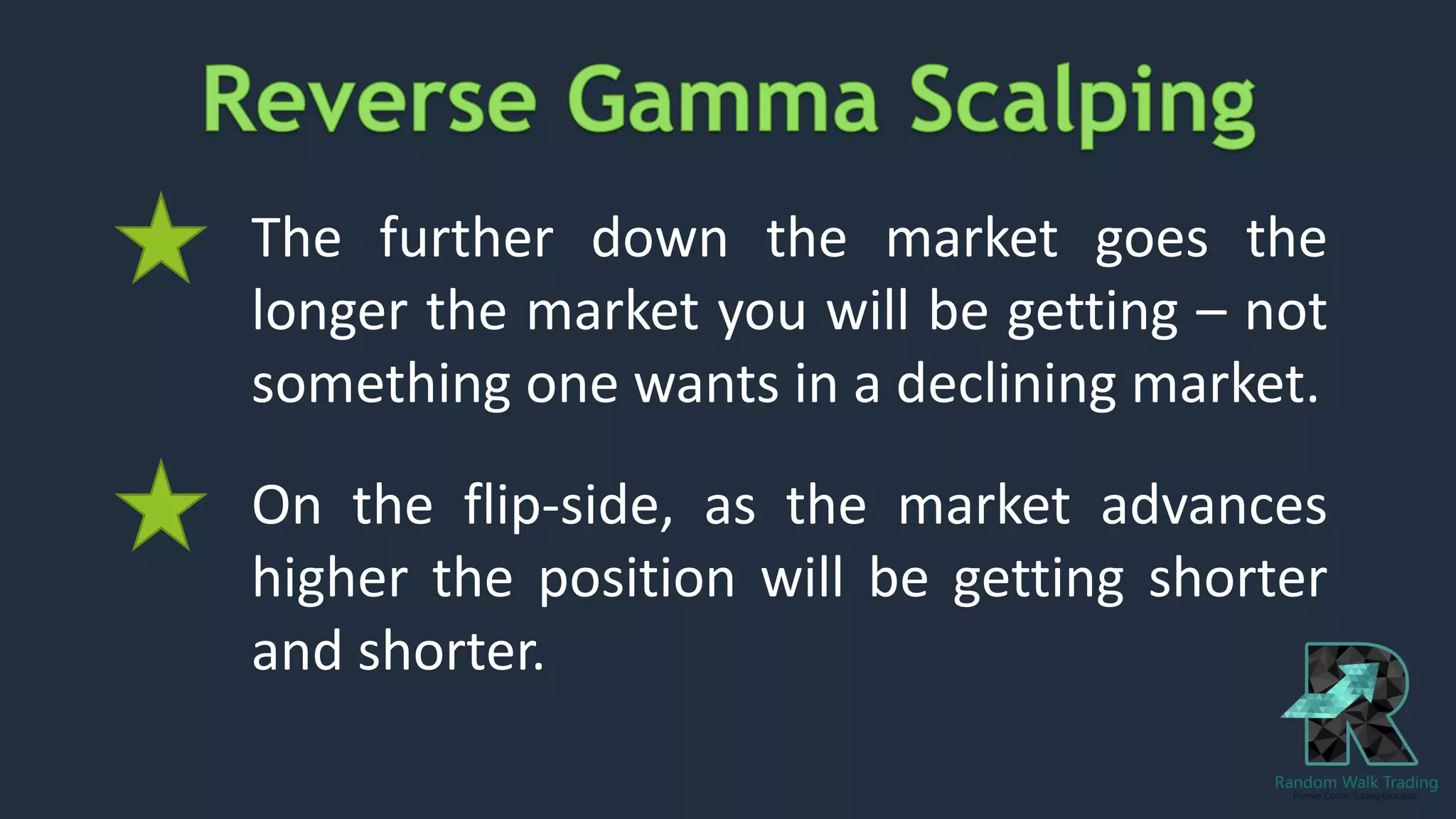 Option Trading Strategy: Reverse Gamma Scalping | PPT