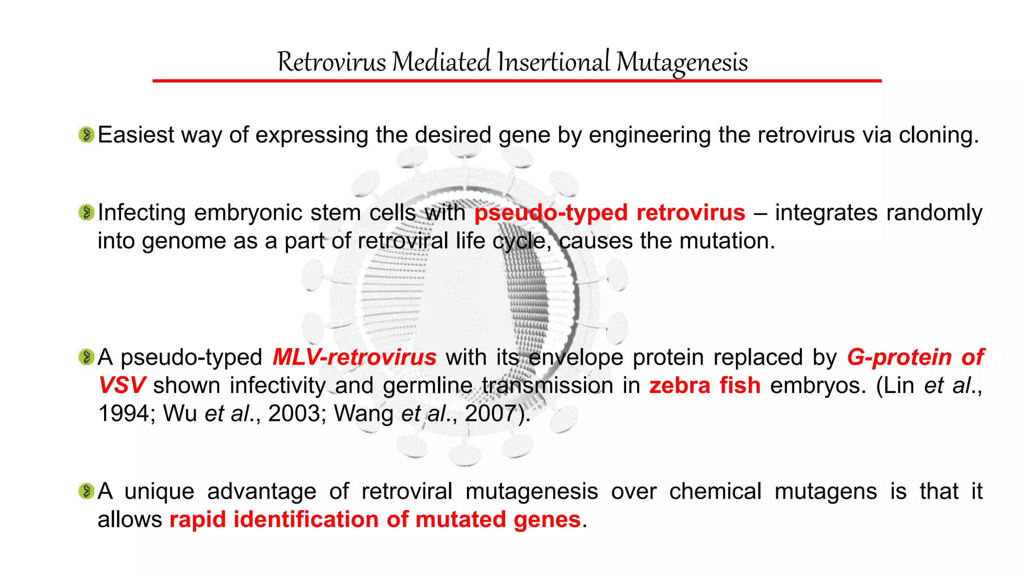 Reverse genetics | PPTX