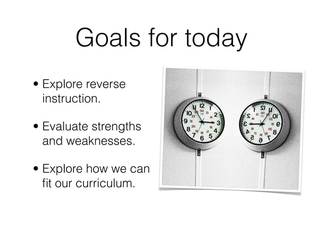 Reverse instruction | KEY