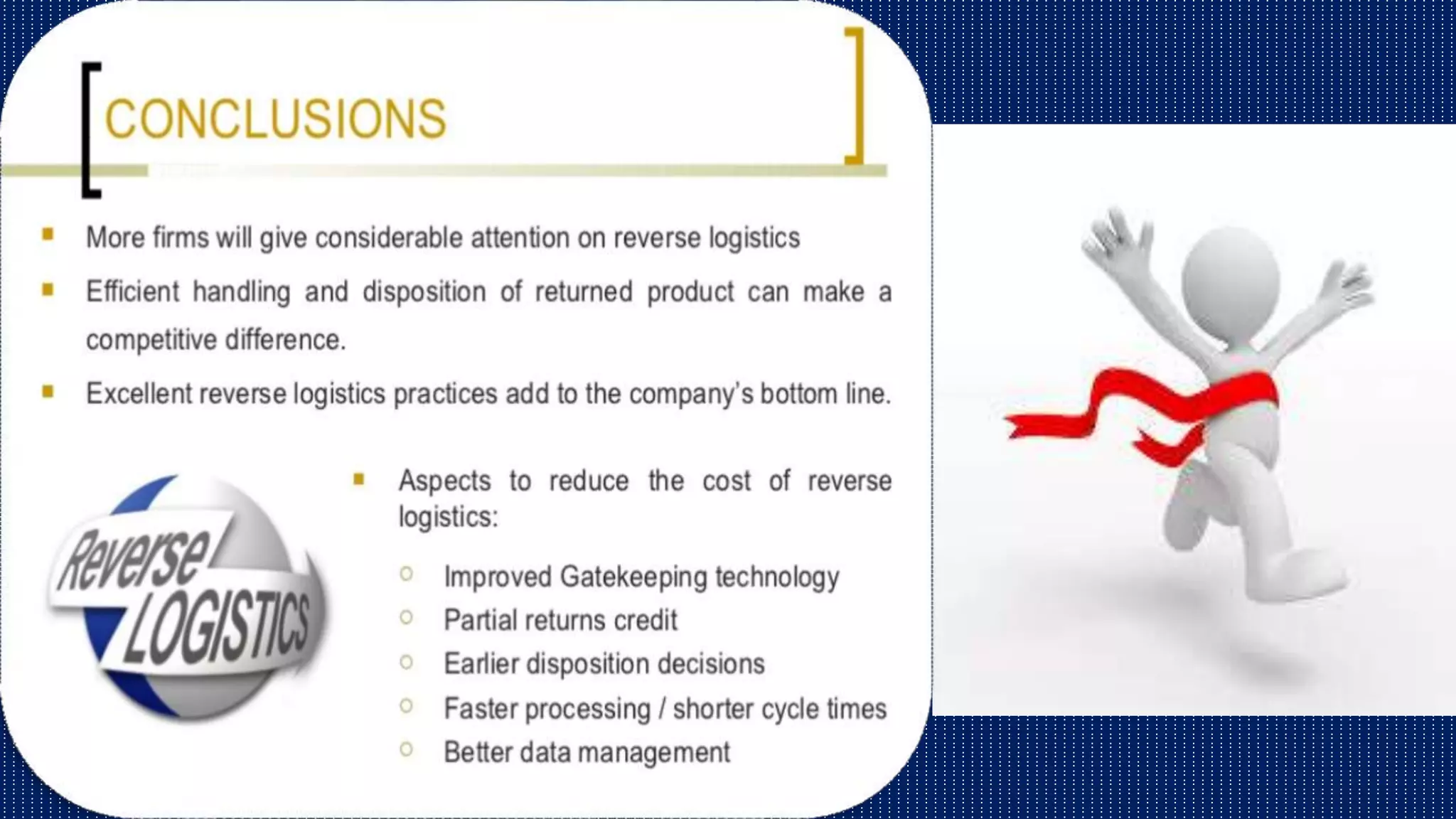Reverse logistic and reverse supply chain | PPTX