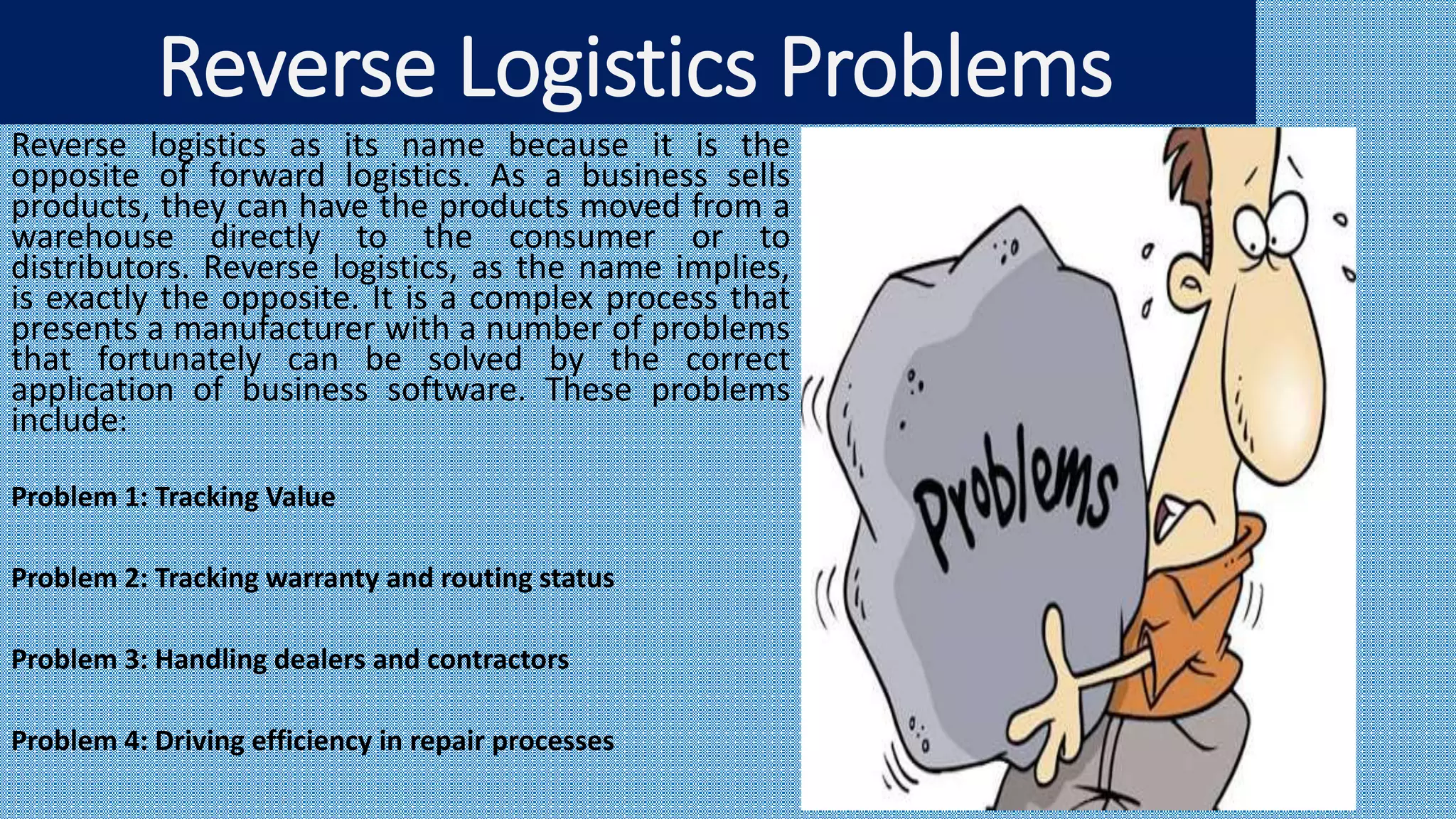 Reverse logistic and reverse supply chain | PPTX