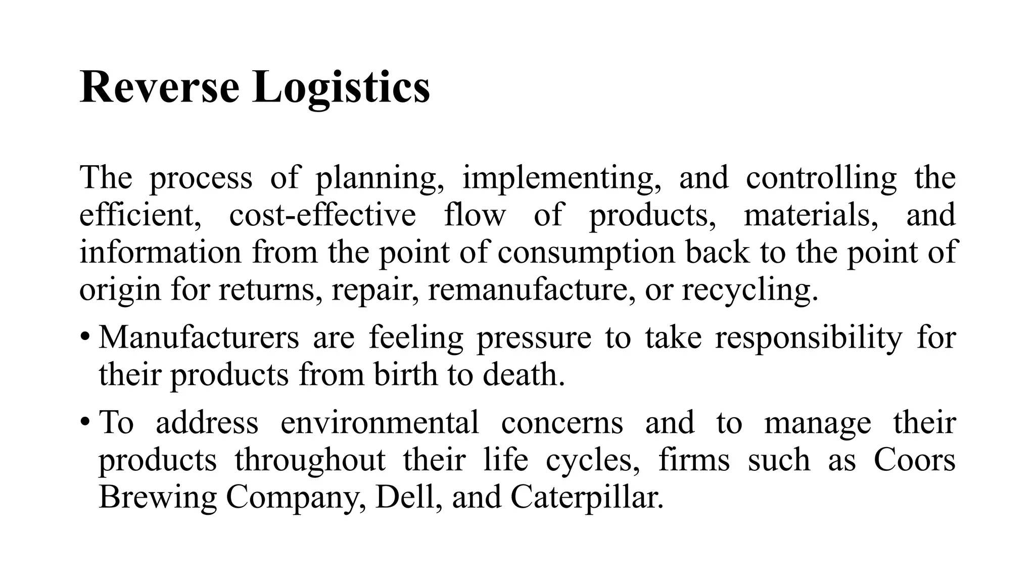 Reverse logistics.pptx