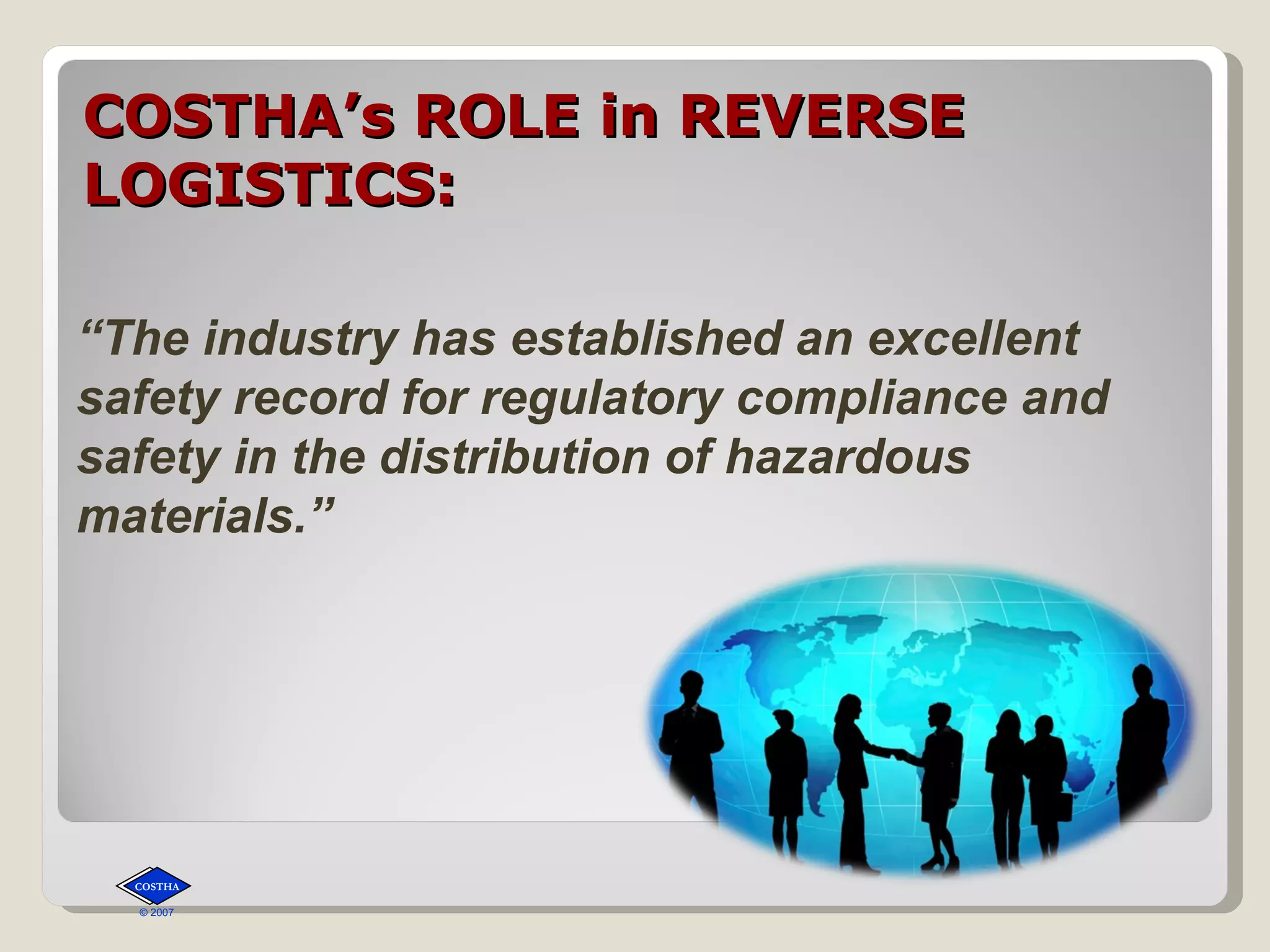 Reverse Logistics1.30.2008