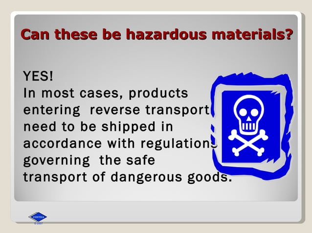 Reverse Logistics1.30.2008