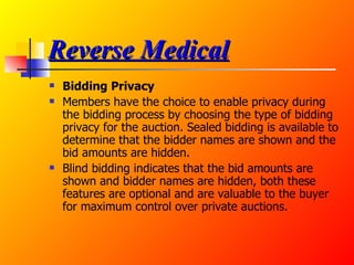 Reverse Medical | PPT