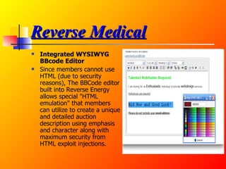 Reverse Medical | PPT