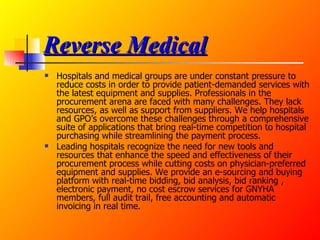 Reverse Medical | PPT