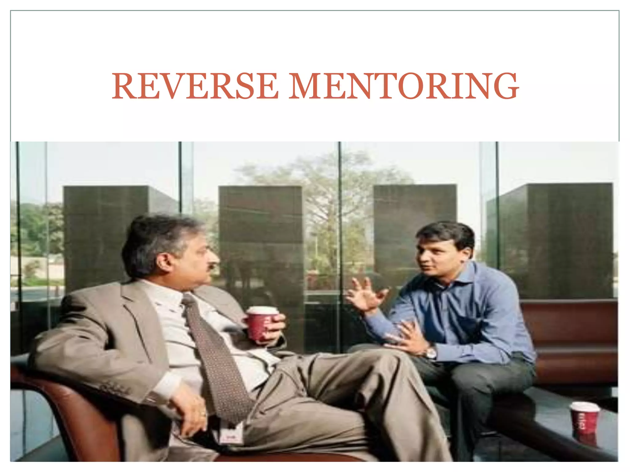 Reverse mentoring ppt | PPTX