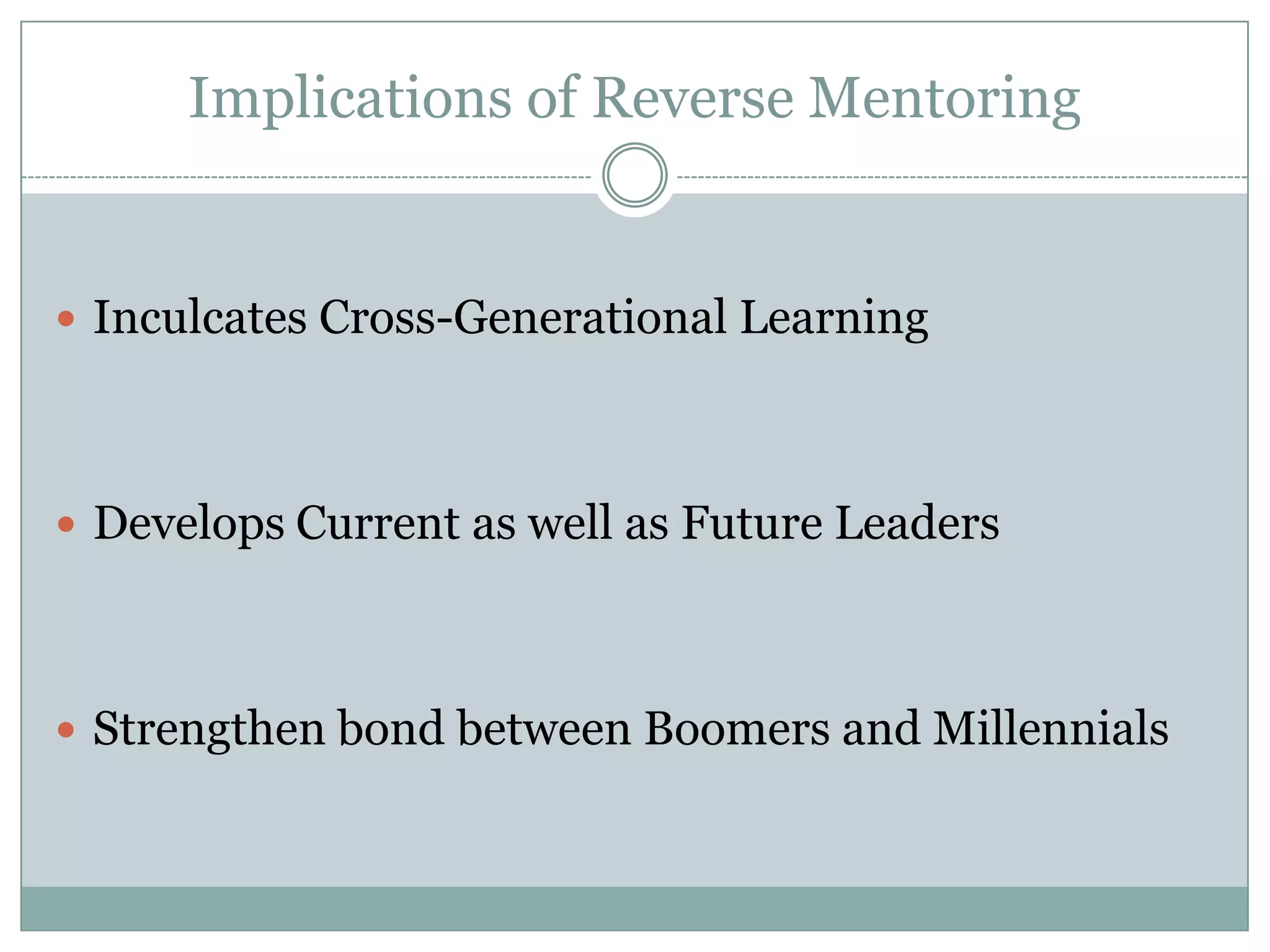 Reverse mentoring ppt | PPTX