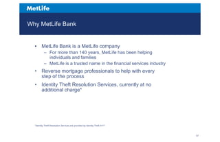 Reverse Mortgage Powerpoint | PDF