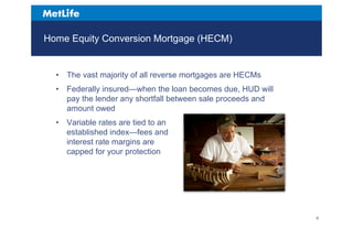Reverse Mortgage Powerpoint | PDF